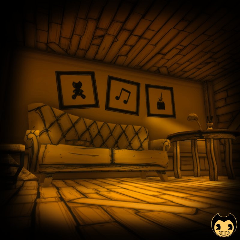 Stairways 1 Bendy And The Ink Machine Wiki Fandom Powered By Wikia