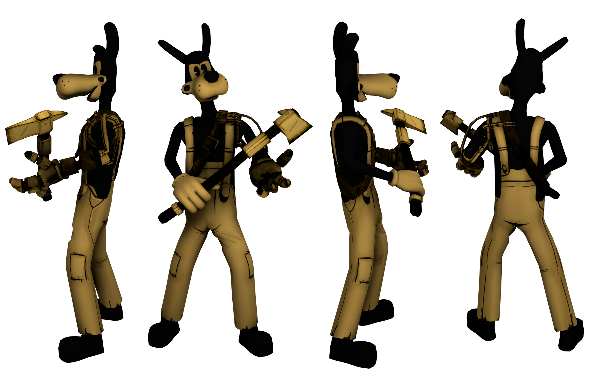 Tom/3D Assets | Bendy Wiki | Fandom