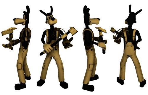 Tom/3D Assets | Bendy Wiki | Fandom