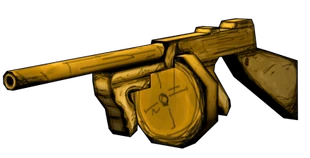 Tommy Gun | Bendy and the Ink Machine Wiki | FANDOM powered by Wikia