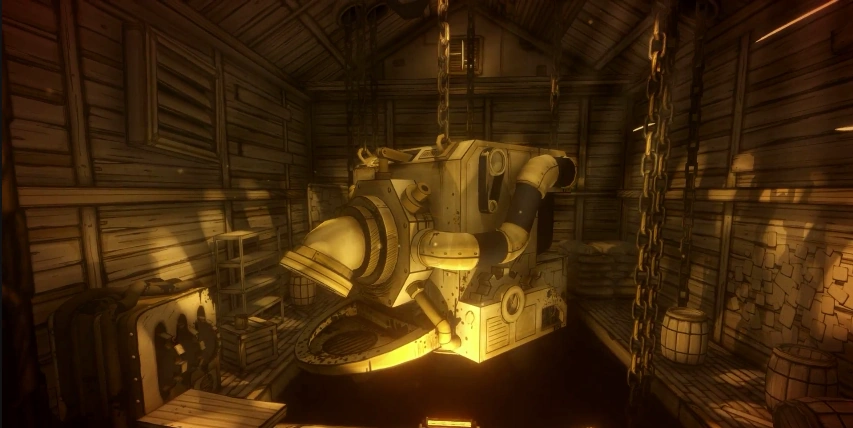 Ink Machine Room | Bendy and the Ink Machine Wiki | FANDOM powered by Wikia