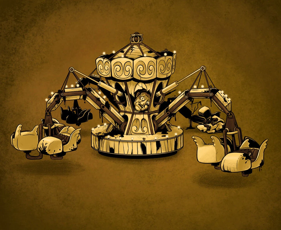 Bertrum (Monstruo) | Bendy Wiki | Fandom