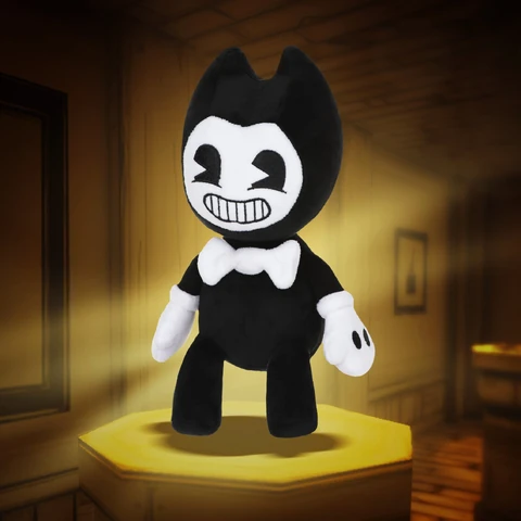 Image - Bendy-plush-toy.jpg | Bendy and the Ink Machine Wiki | FANDOM ...