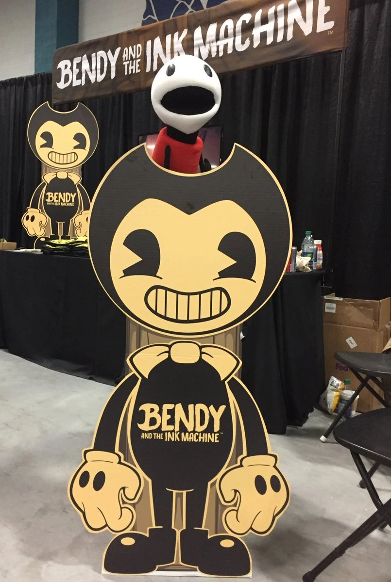 Imagen - TheMeatly marioneta con Bendy.jpg | Bendy and the Ink Machine ...