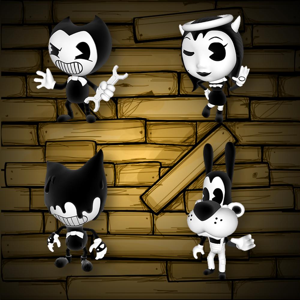 Image Collectible Figures2 Bendy And The Ink Machine Wiki