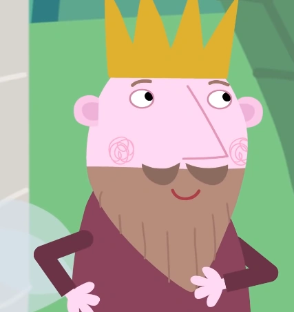 King Thistle | Ben & Holly's Little Kingdom Wiki | Fandom