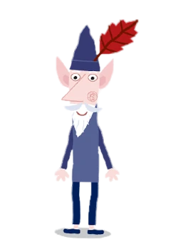 Wise Old Elf | Ben & Holly's Little Kingdom Wiki | FANDOM powered by Wikia