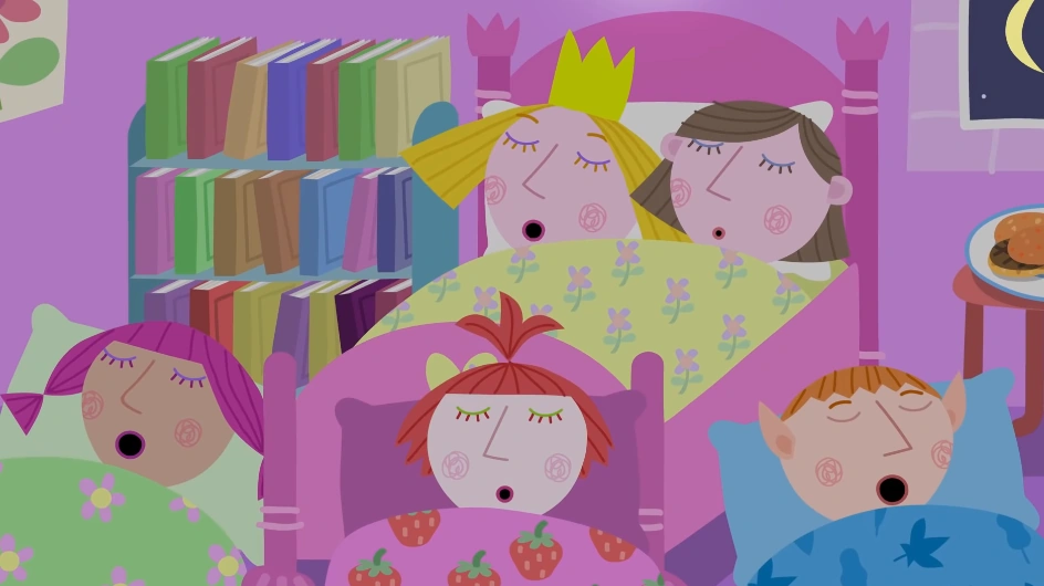 Lucy's Sleepover | Ben & Holly's Little Kingdom Wiki | Fandom