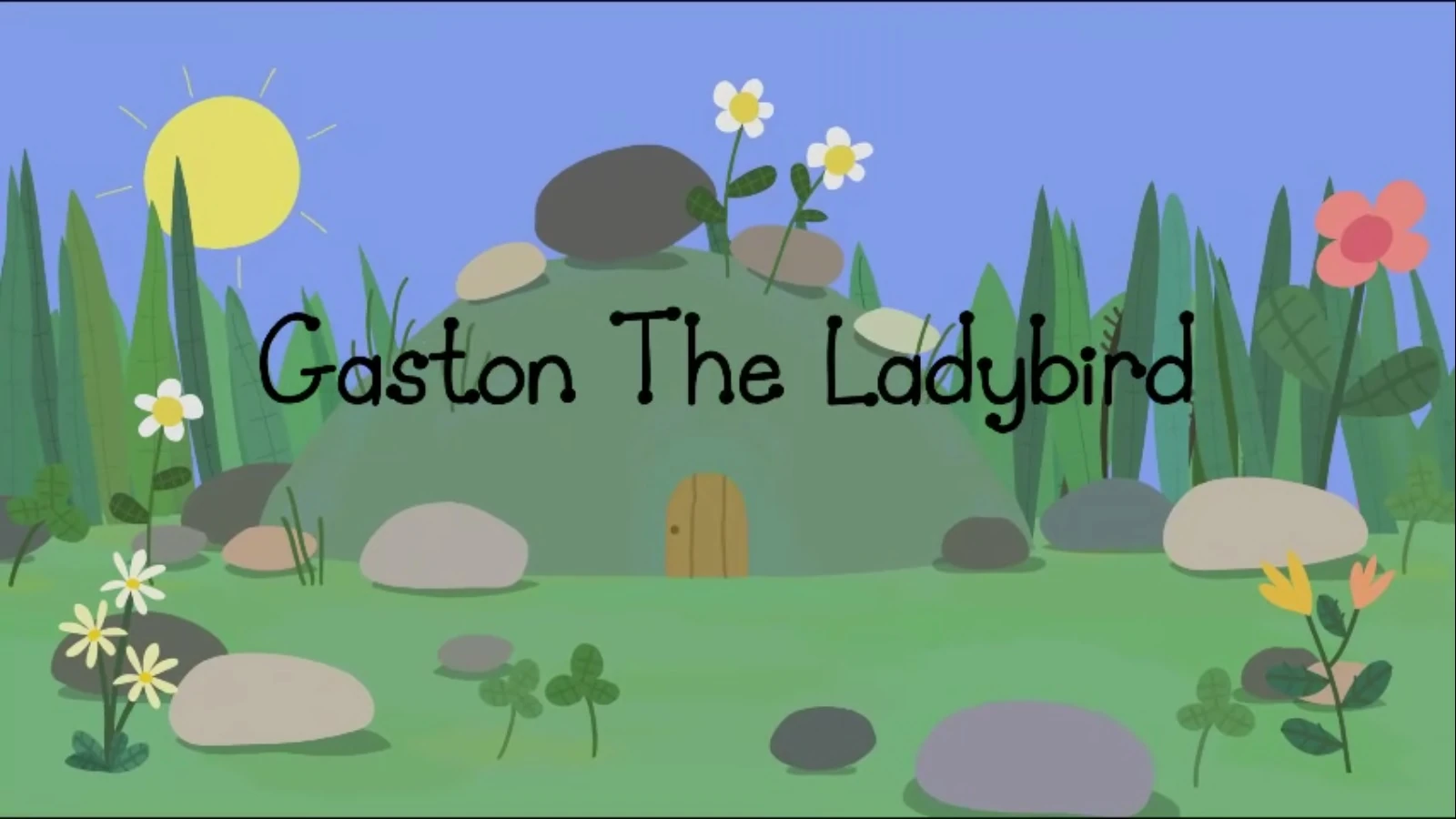 Gaston the Ladybird | Ben & Holly's Little Kingdom Wiki | Fandom