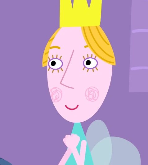 Queen Thistle | Ben & Holly's Little Kingdom Wiki | Fandom