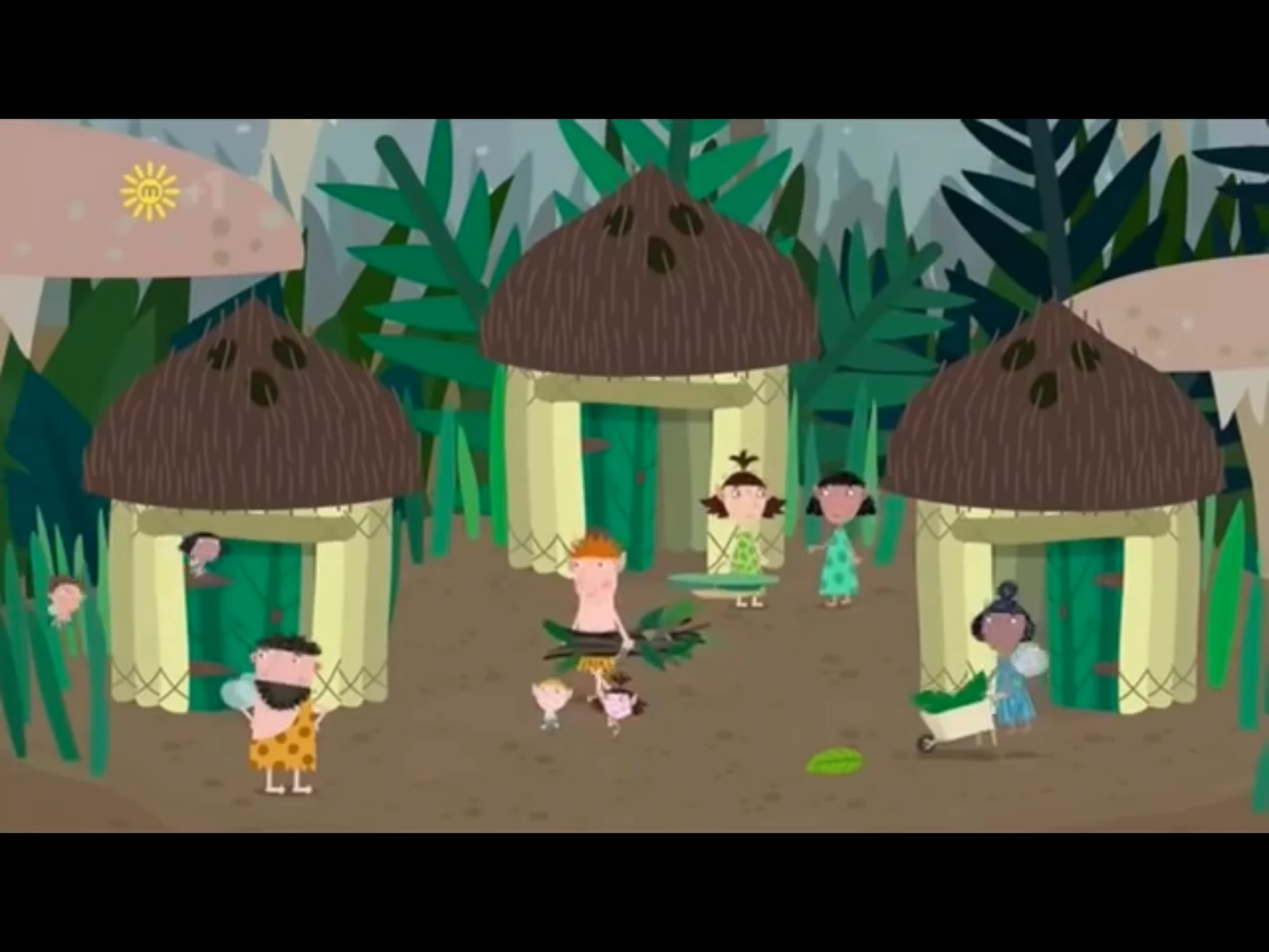 Lost Tribe | Ben & Holly's Little Kingdom Wiki | Fandom