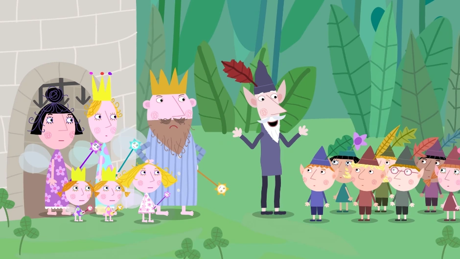 No Magic Day | Ben & Holly's Little Kingdom Wiki | Fandom