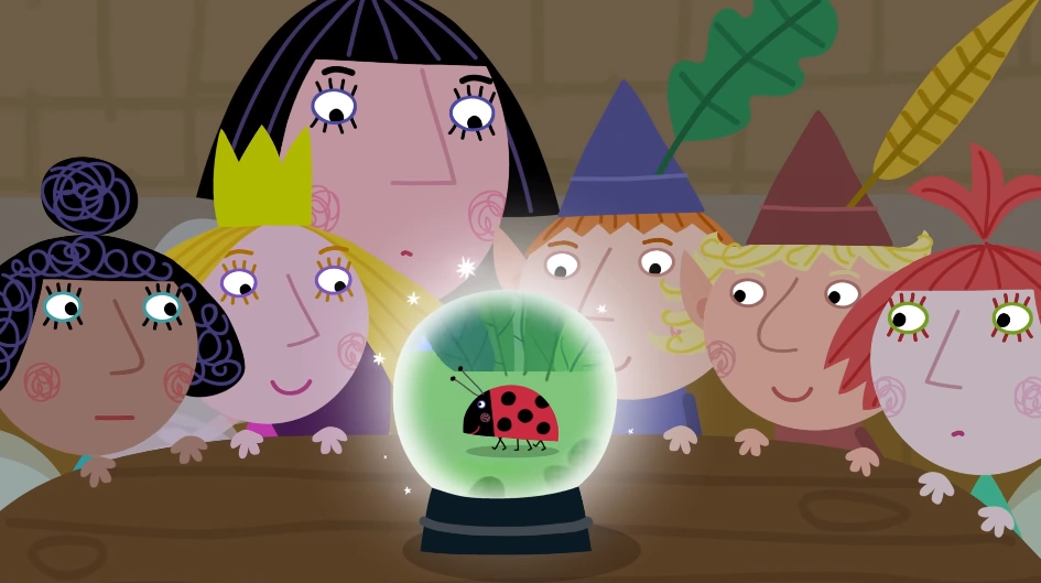 Gaston Is Lost | Ben & Holly's Little Kingdom Wiki | Fandom