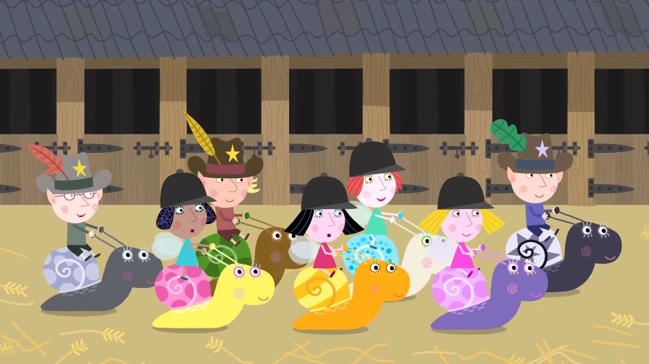 Miss Jolly's Riding Club | Ben & Holly's Little Kingdom Wiki | Fandom