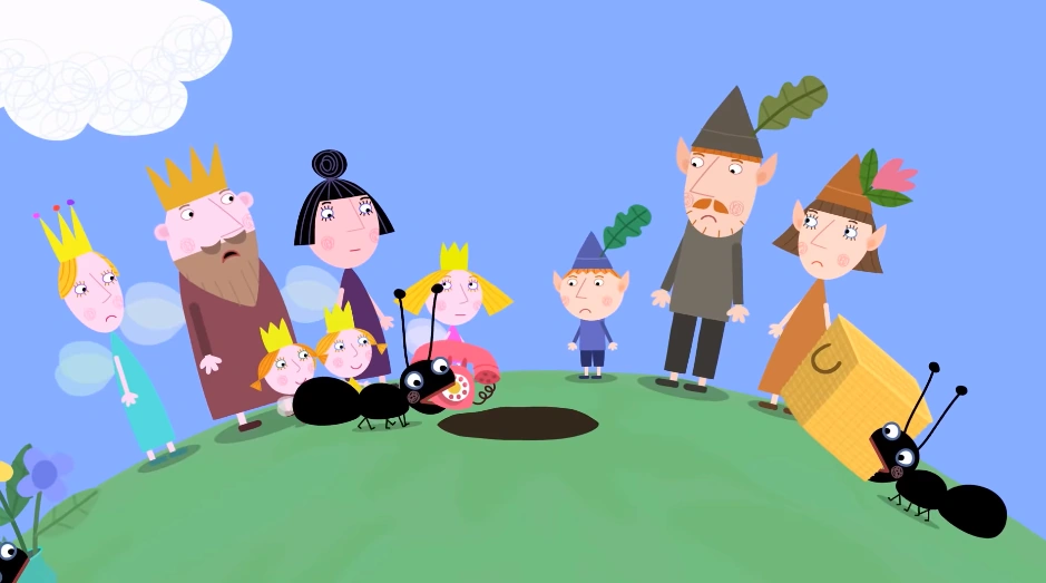 The Ant Hill | Ben & Holly's Little Kingdom Wiki | Fandom