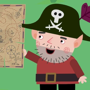 Captain Squid | Ben & Holly's Little Kingdom Wiki | FANDOM powered by Wikia