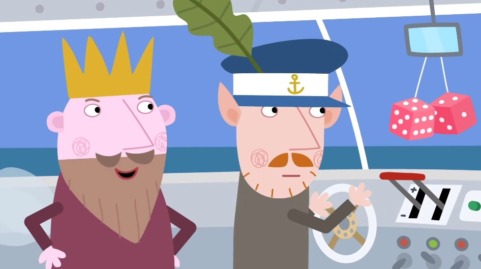 Bunty II | Ben & Holly's Little Kingdom Wiki | Fandom