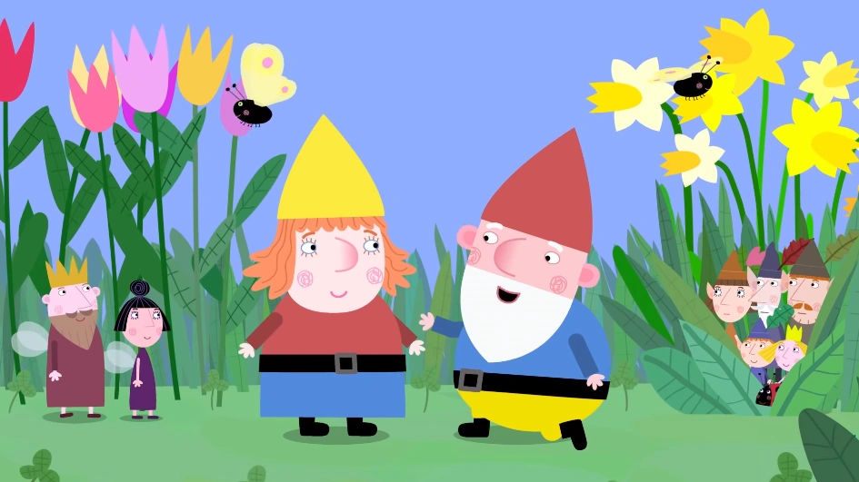 Springtime | Ben & Holly's Little Kingdom Wiki | Fandom