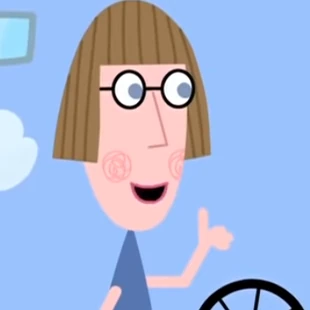 Mrs. Fotheringill | Ben & Holly's Little Kingdom Wiki | FANDOM powered ...