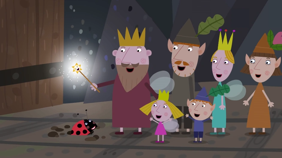 Gaston To The Rescue | Ben & Holly's Little Kingdom Wiki | Fandom