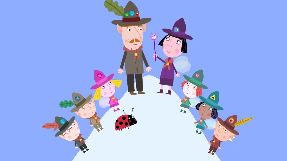 Fox Cubs | Ben & Holly's Little Kingdom Wiki | Fandom