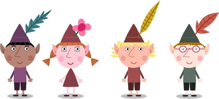 Barnaby Elf | Ben & Holly's Little Kingdom Wiki | Fandom
