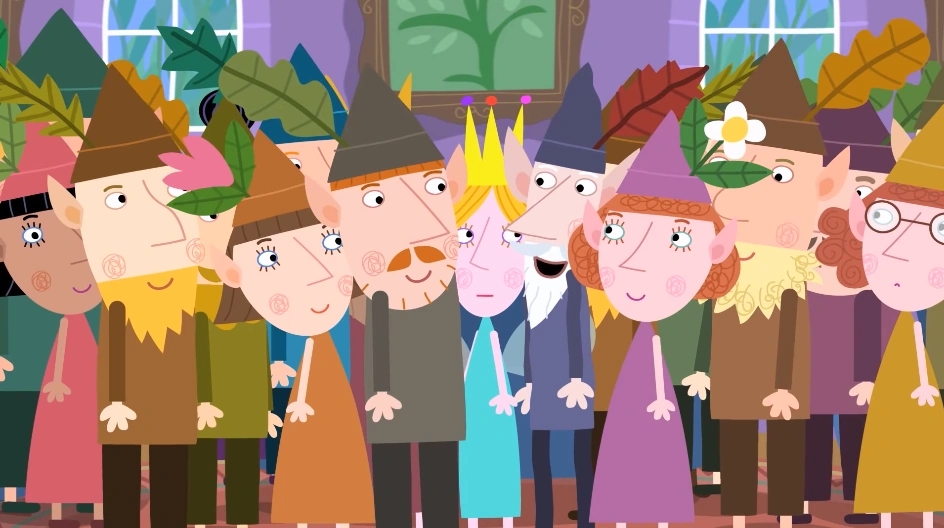 Queen Thistle's Day Off | Ben & Holly's Little Kingdom Wiki | Fandom