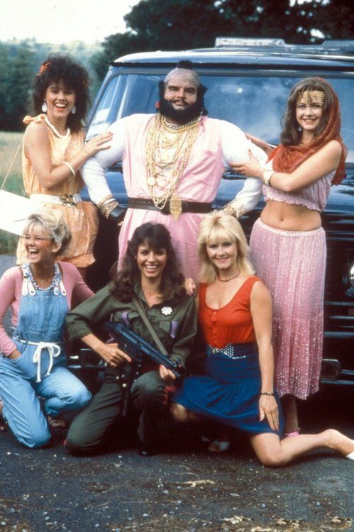 The B Team The Benny Hill Show Wikia Fandom