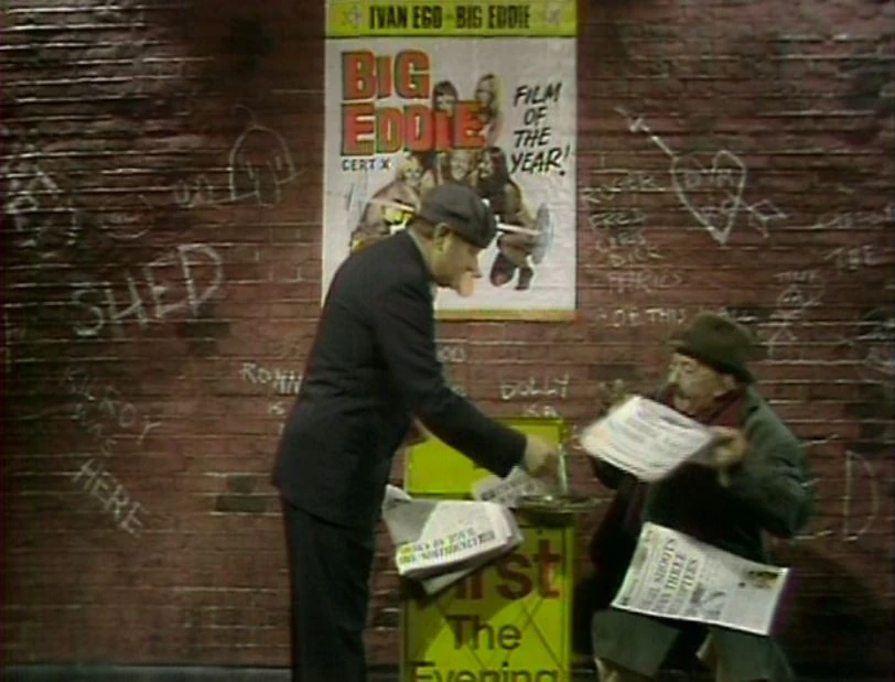 Big Eddie | The Benny Hill Show Wikia | Fandom