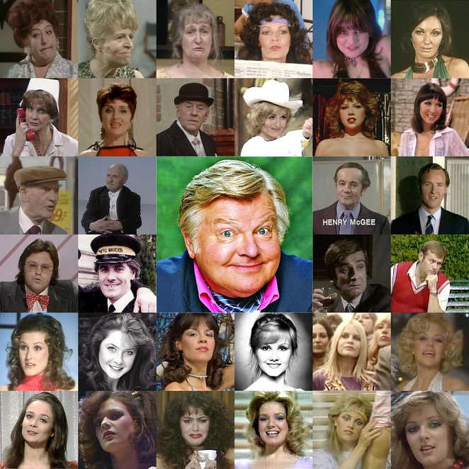 Cast The Benny Hill Show Wikia Fandom