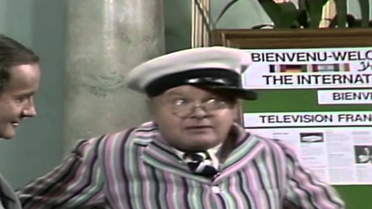 The Police Raid in Waterloo Station | The Benny Hill Show Wikia | Fandom