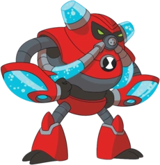 Водохлёст | Бен10 вики | FANDOM powered by Wikia