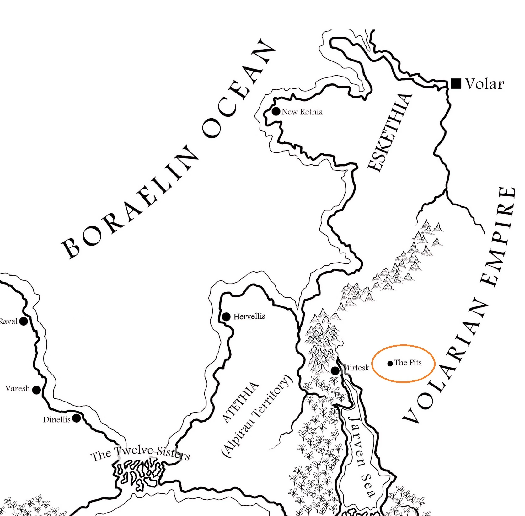 Image - Raven's SHadow The Pits.jpg | Raven's Shadow Wiki | FANDOM ...