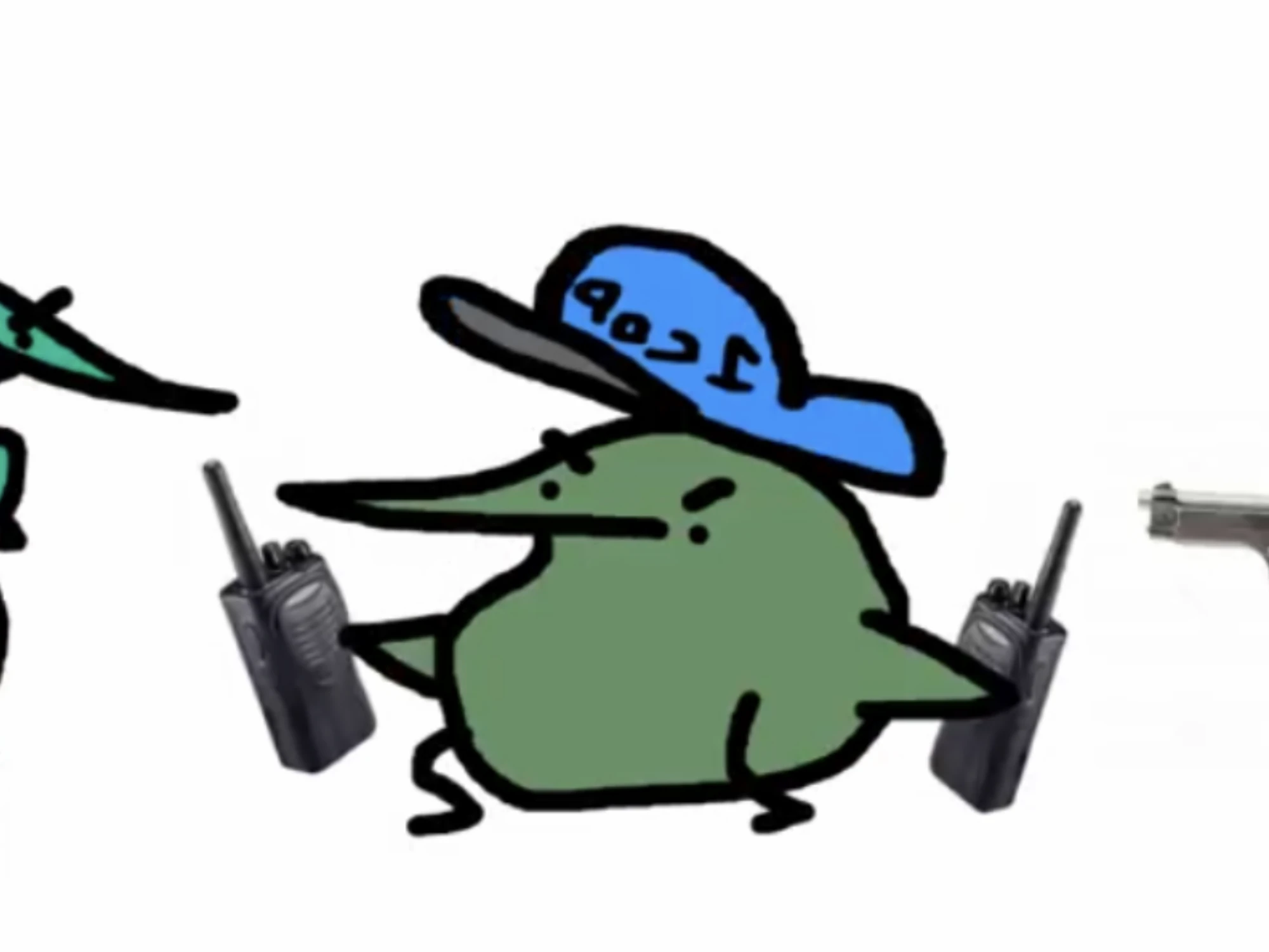 Cop | Berd Wiki | Fandom