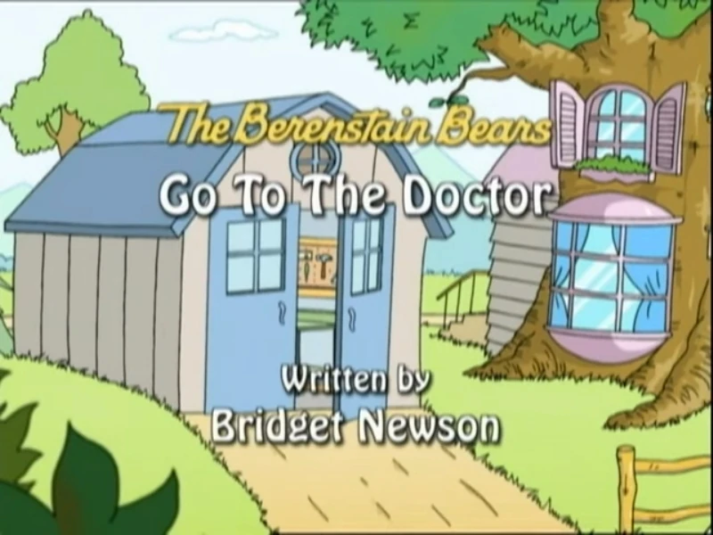 The Berenstain Bears Go to the Doctor (episode) | Berenstain Bears Wiki ...
