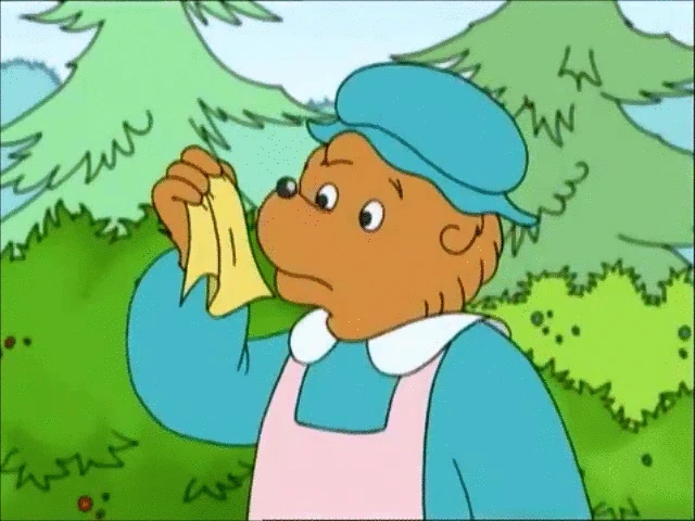 Image - Sniff Sniff Sniff.gif | Berenstain Bears Wiki | FANDOM powered ...