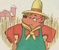 Farmer Ben | Berenstain Bears Wiki | Fandom