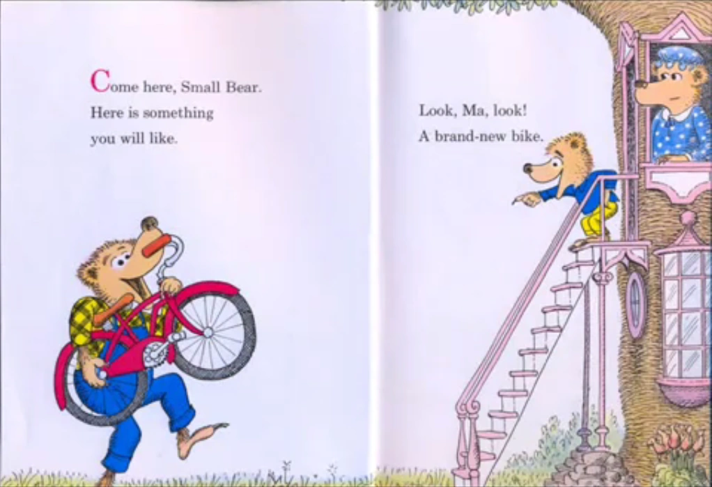 The Bike Lesson | Berenstain Bears Wiki | Fandom