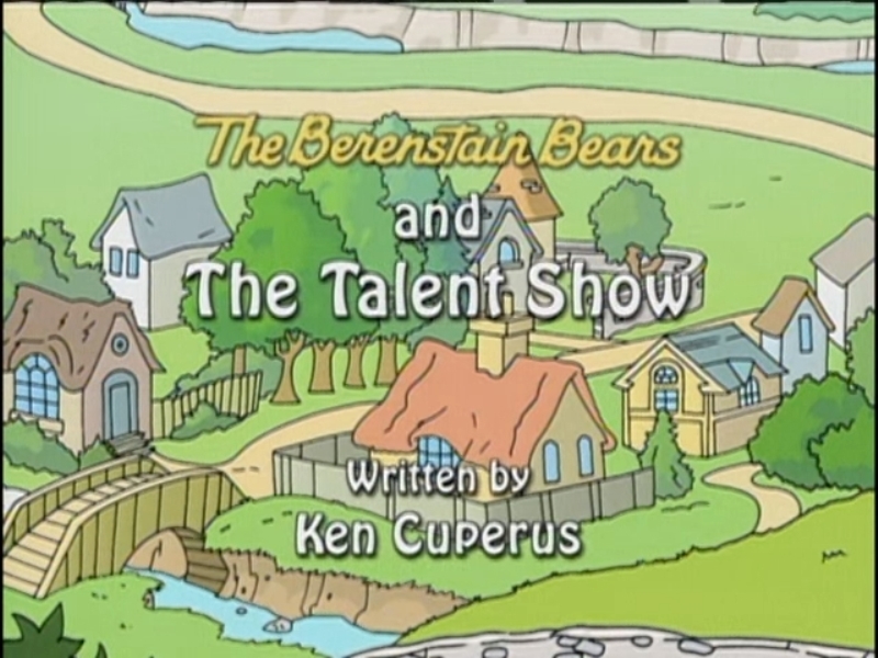 The Berenstain Bears and The Talent Show (episode) | Berenstain Bears ... The Berenstain Bears and The Talent Show (episode) | Berenstain Bears ...