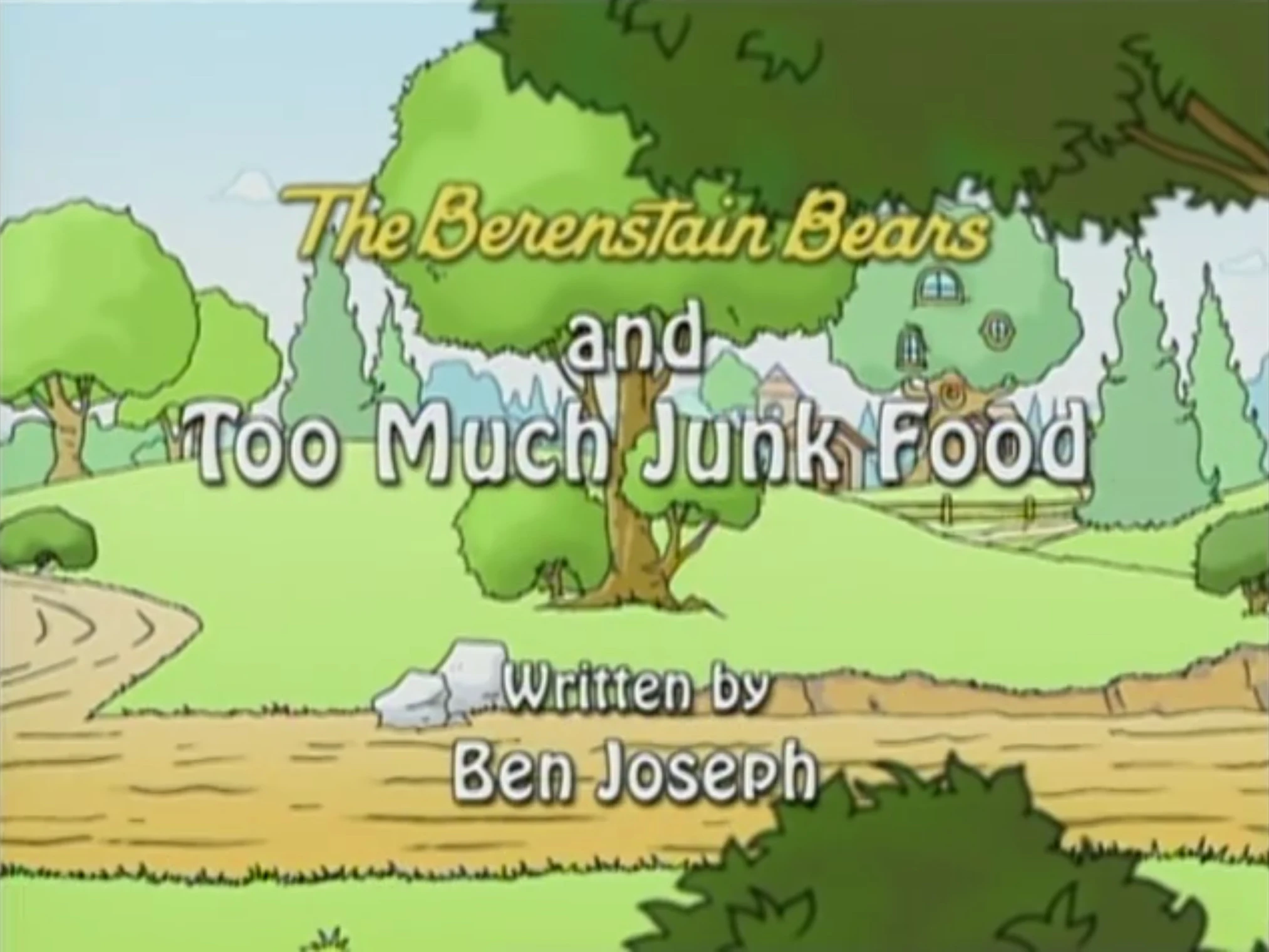 The Berenstain Bears and Too Much Junk Food (episode) | Berenstain ...