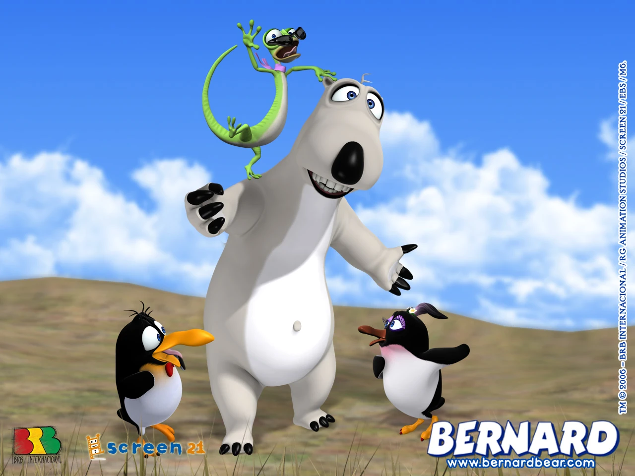 Image - Bernard-and-It-Friends.jpg | Bernard Wiki | FANDOM powered by Wikia