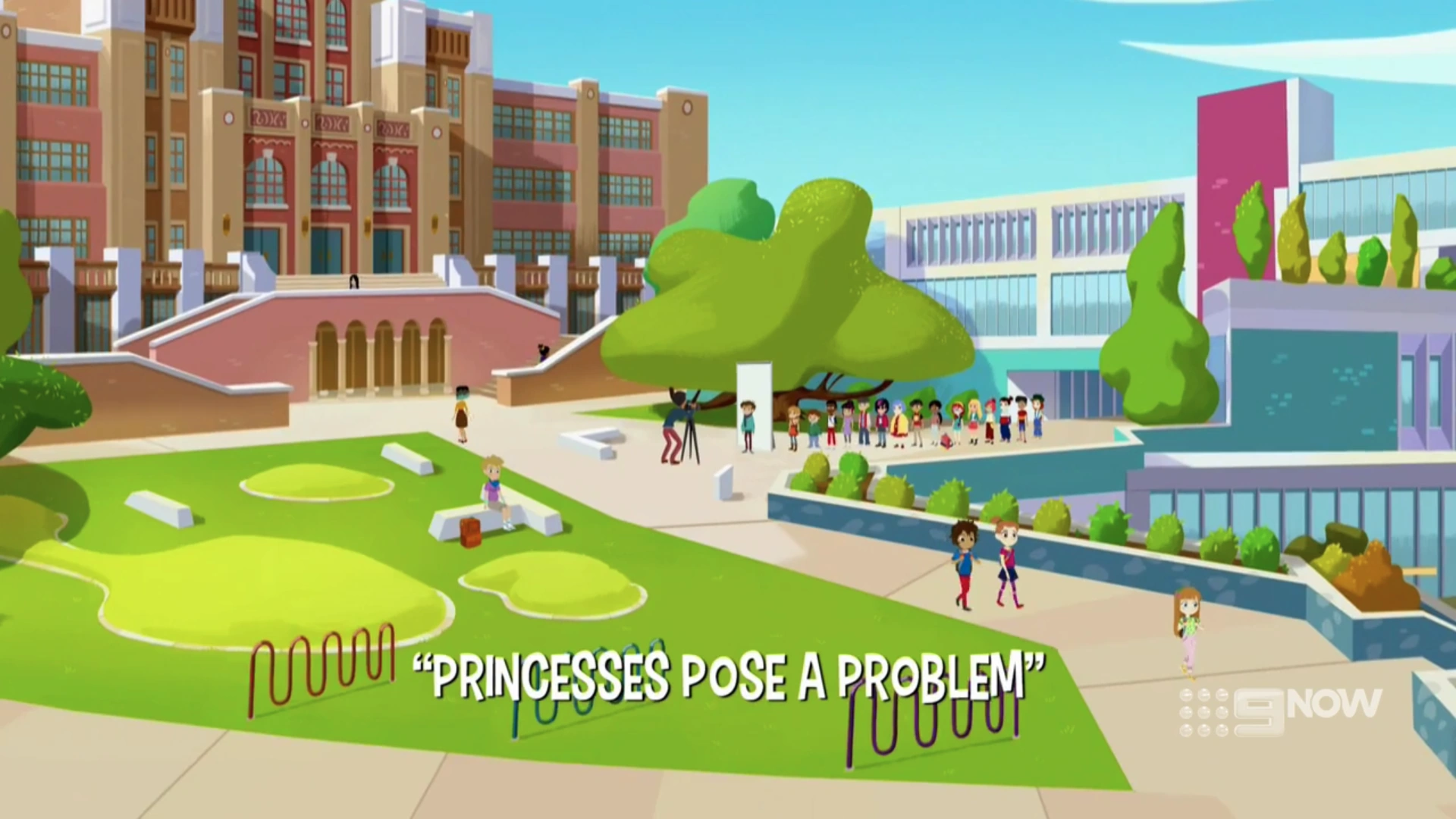 Princesses Pose a Problem | Berry Bees Wiki | Fandom