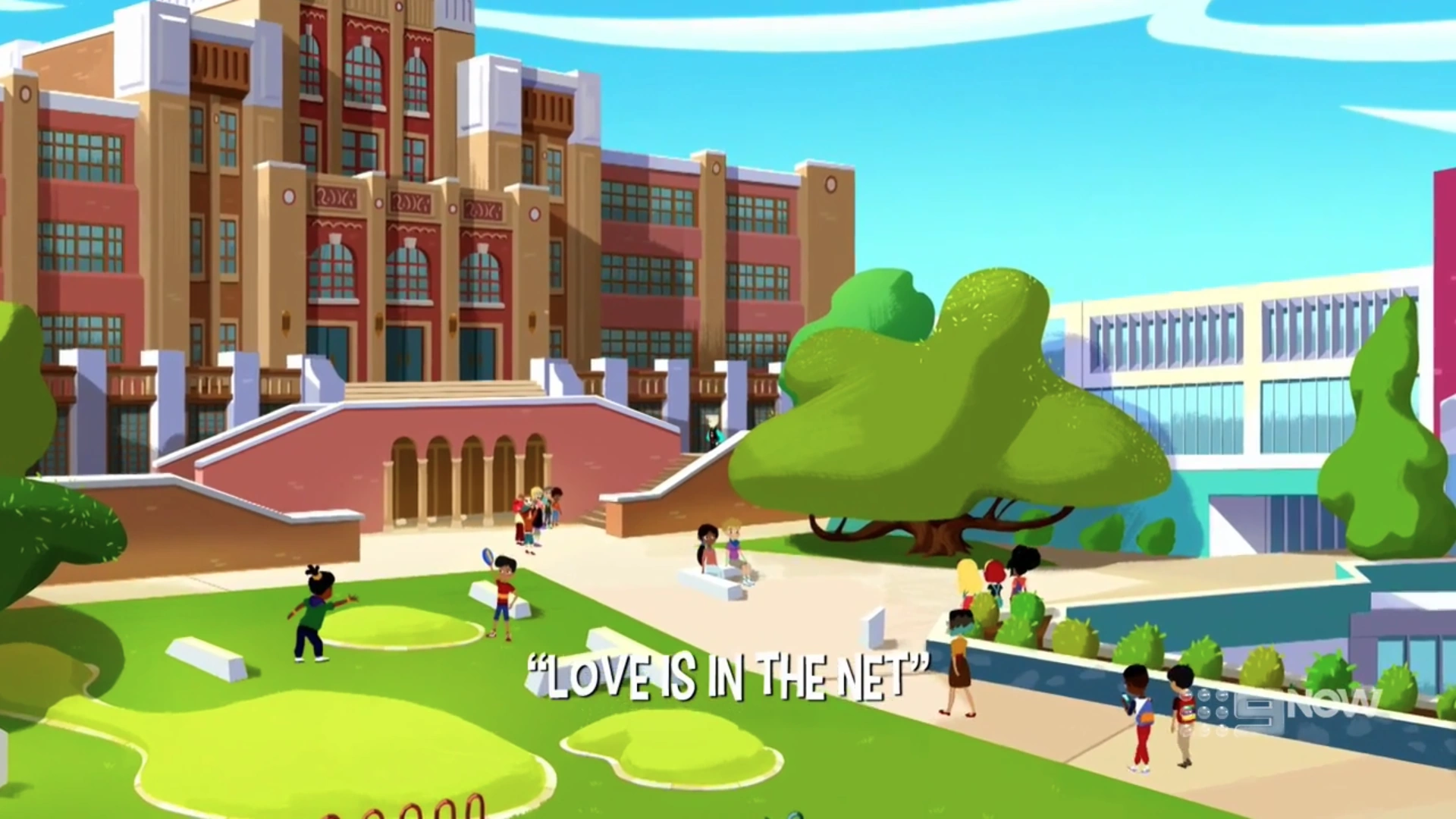 Love Is in the Net | Berry Bees Wiki | Fandom