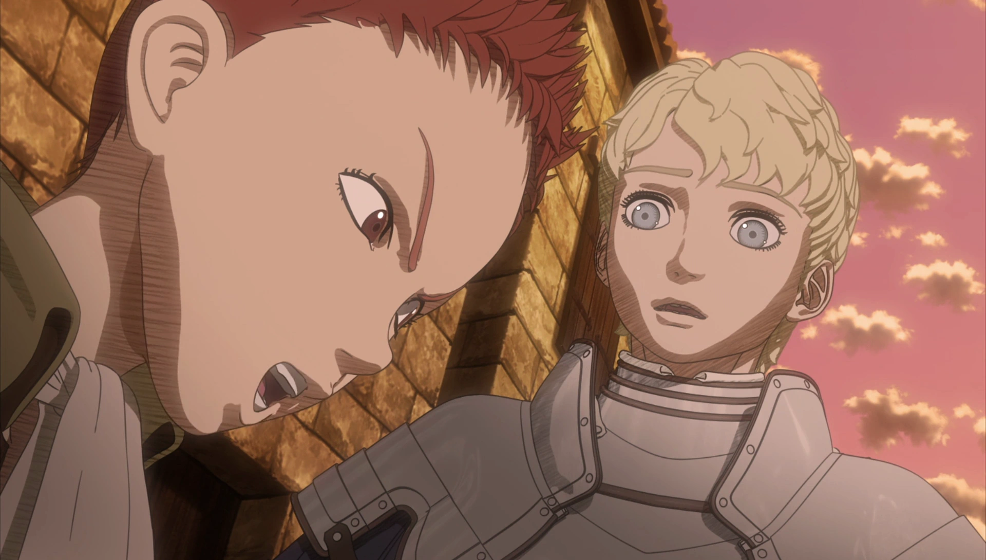 Imagen - Isidro conoce a Mule (anime).png | Wiki Berserk | FANDOM ...