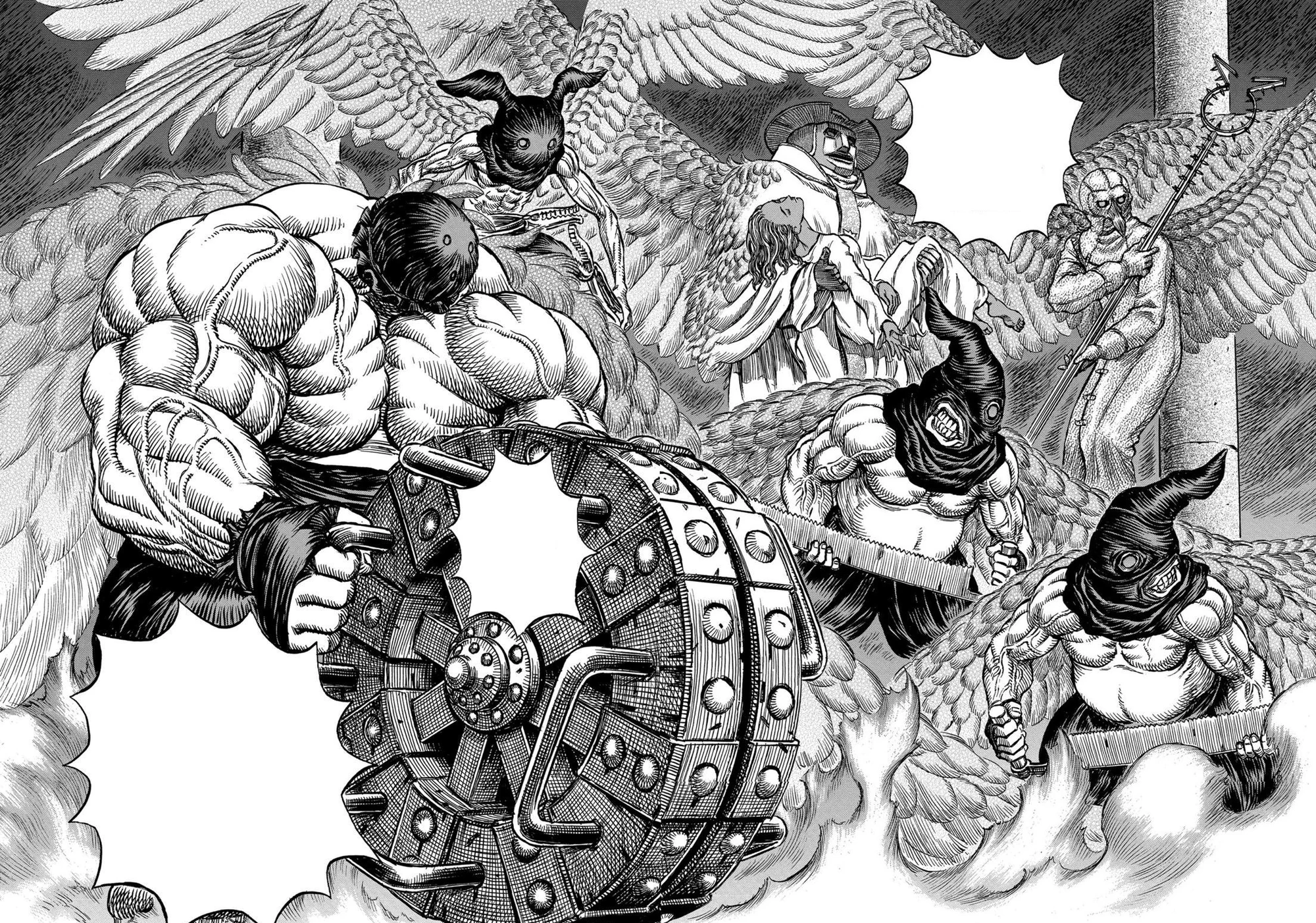 Imagen - Mozgus y Discípulos (pseudoapóstoles).jpg | Wiki Berserk ...