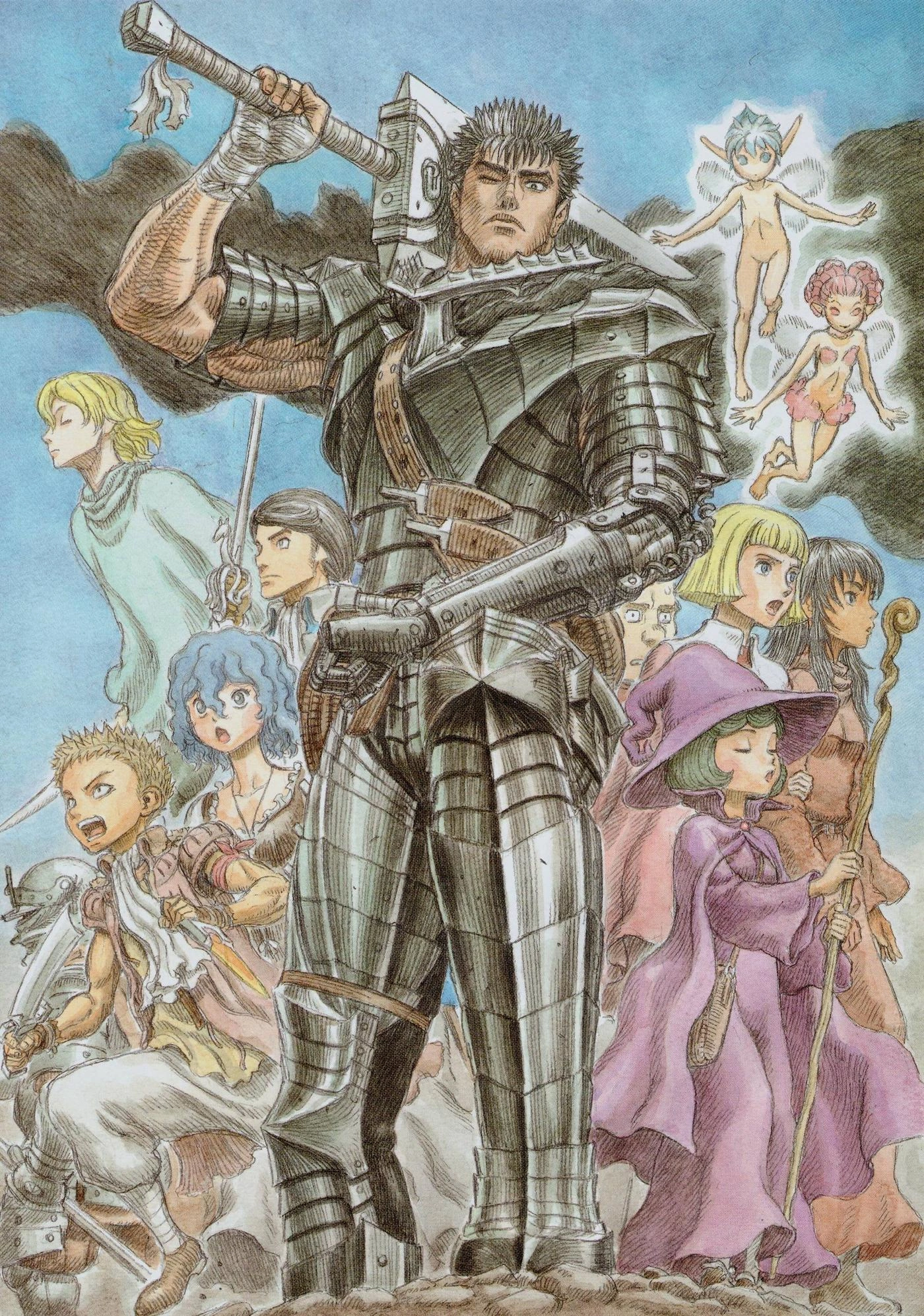 Image - Guts Traveling Party 2.png | Berserk Wiki | FANDOM powered by Wikia