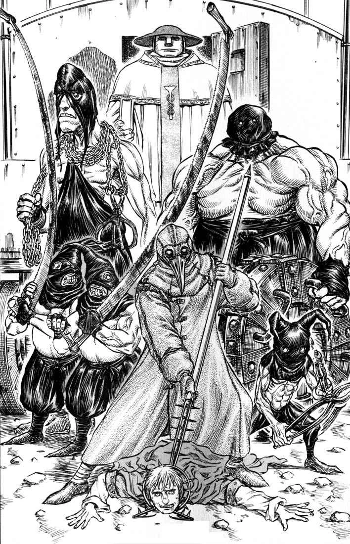 Discípulos de Mozgus | Wiki Berserk | Fandom