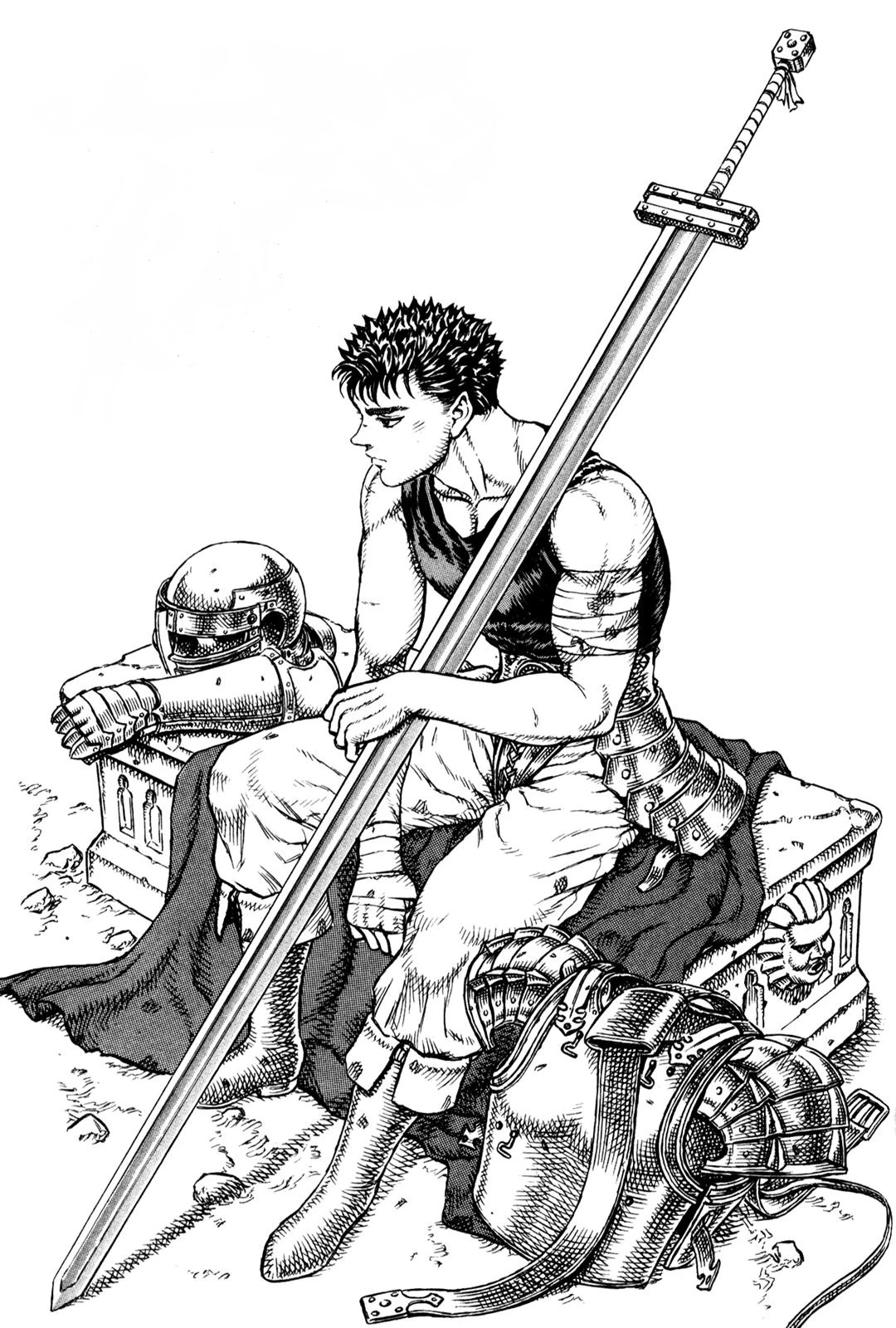 Image - Guts with Pre-DragonSlayer.jpg | Berserk Wiki | FANDOM powered ...