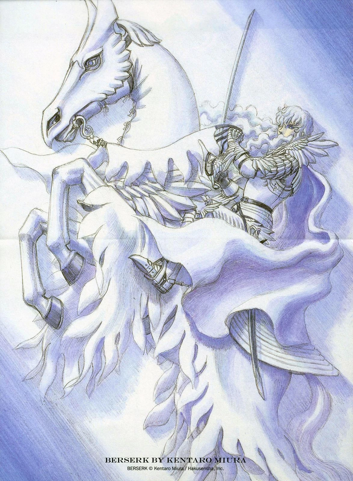 Image - Griffith Horse.jpg | Berserk Wiki | FANDOM powered by Wikia