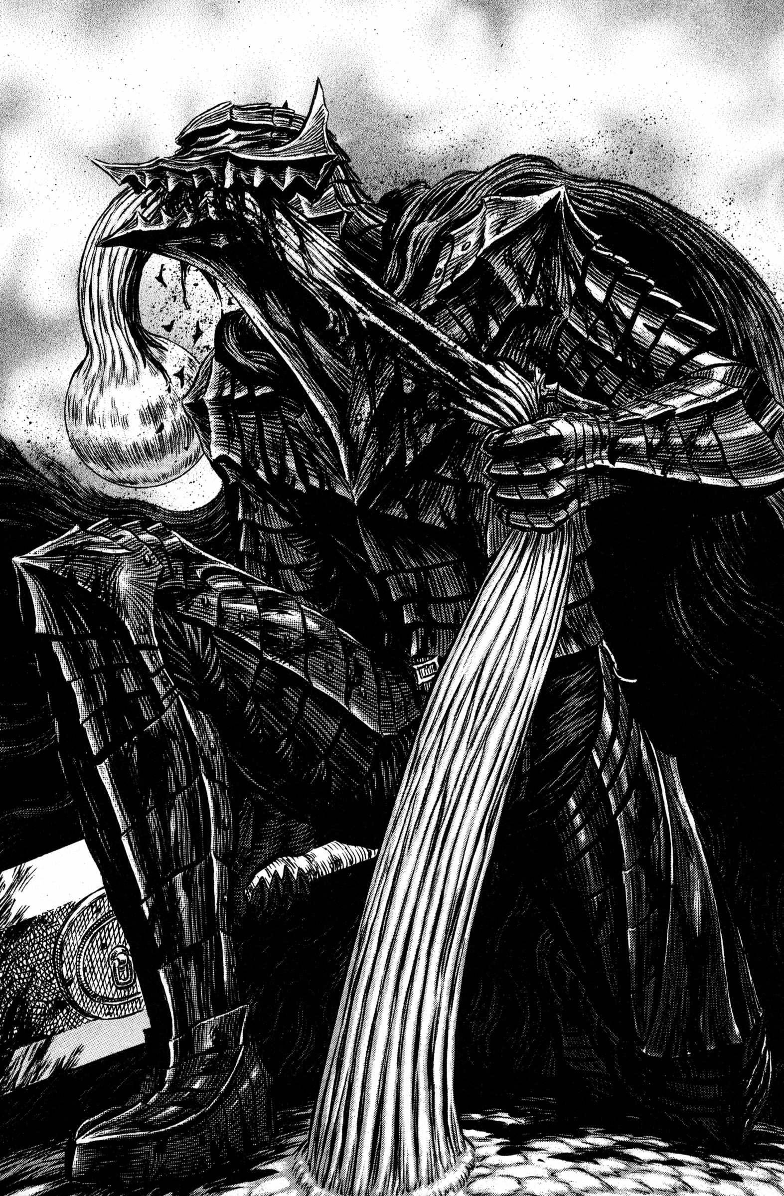 Image - GutsEatsTentacle.png | Berserk Wiki | FANDOM powered by Wikia
